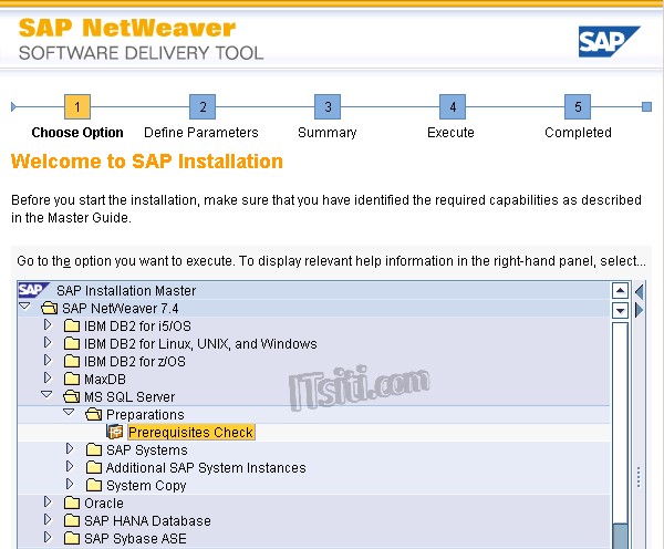 SAP NetWeaver 7.4 Installation Steps